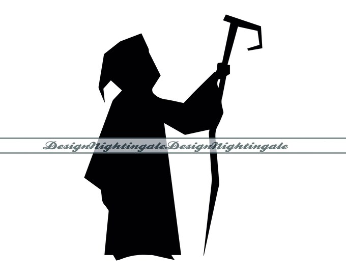 Wizard SVG, Wizard Cut File, Wizard DXF, Wizard PNG, Wizard Clipart ...