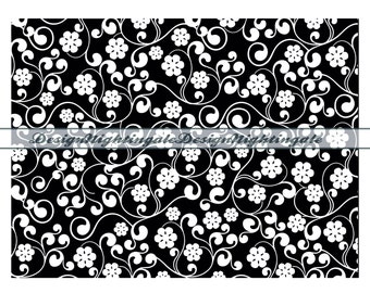 Western Scroll Pattern Svg - Etsy