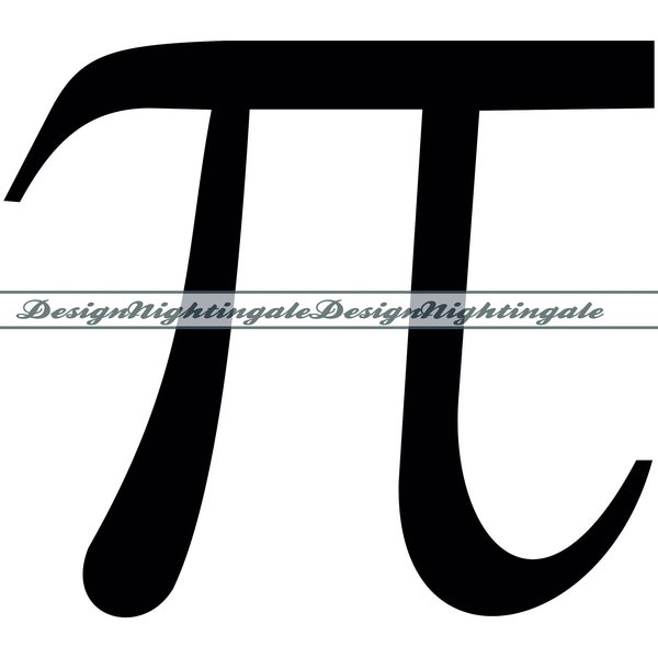 Pi Symbol - Etsy