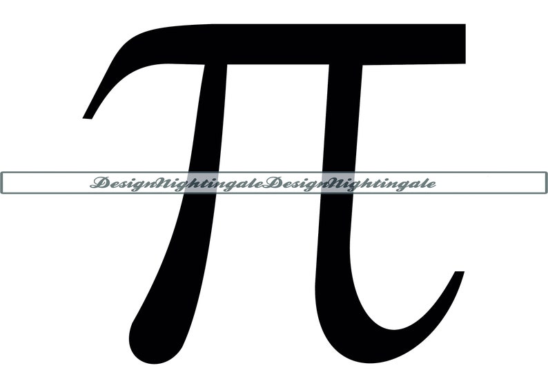 Pi Symbol SVG, Pi Math Symbol SVG, Greek Letter Pi, Pi Symbol Clipart ...