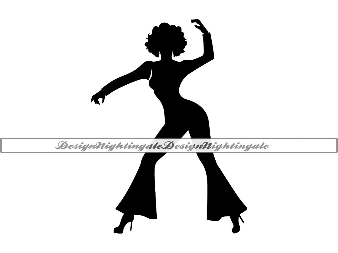 Disco Dancer SVG, Disco Dancing SVG, Disco SVG, Dance Svg, Clipart ...