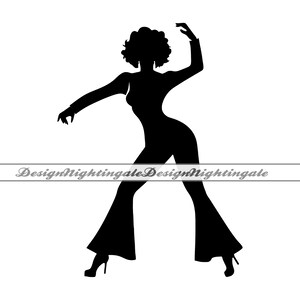 Disco Dancer SVG, Disco Dancing SVG, Disco SVG, Dance Svg, Clipart ...