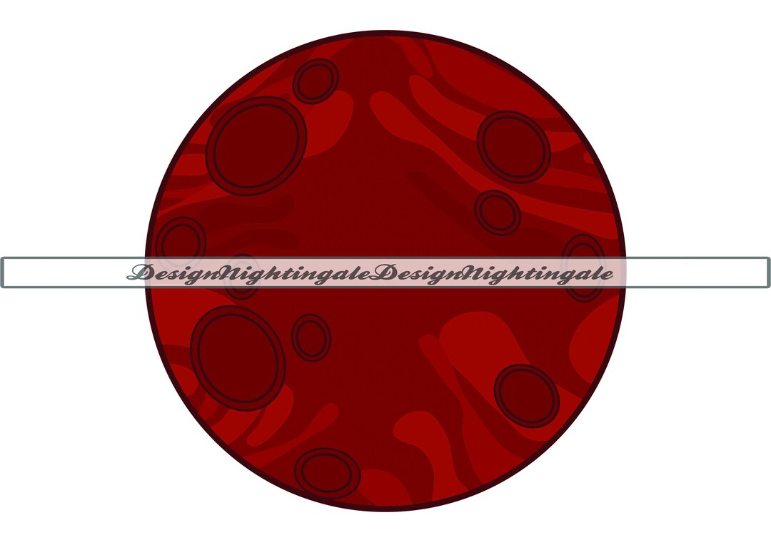 Mars SVG, the Red Planet SVG, Planet Svg, Solar System Svg, Mars Files ...