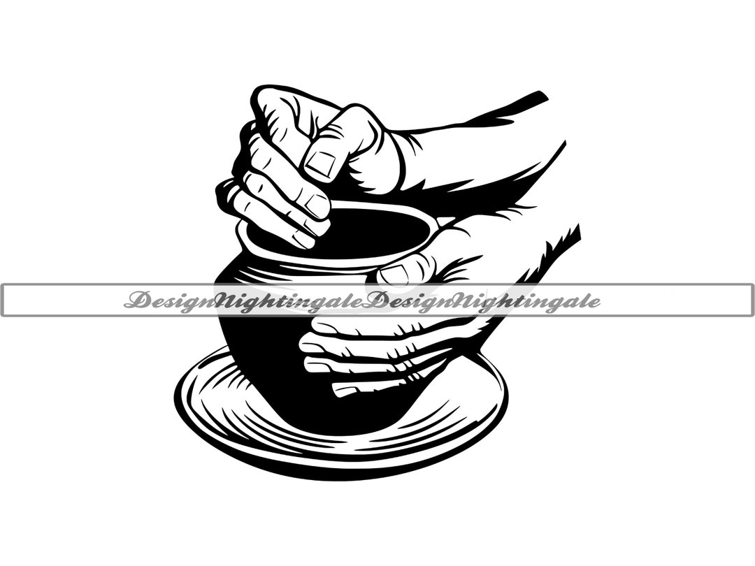 Pottery #2 SVG, Clay Pottery SVG, Ceramics SVG, Porcelain Svg, Clipart ...