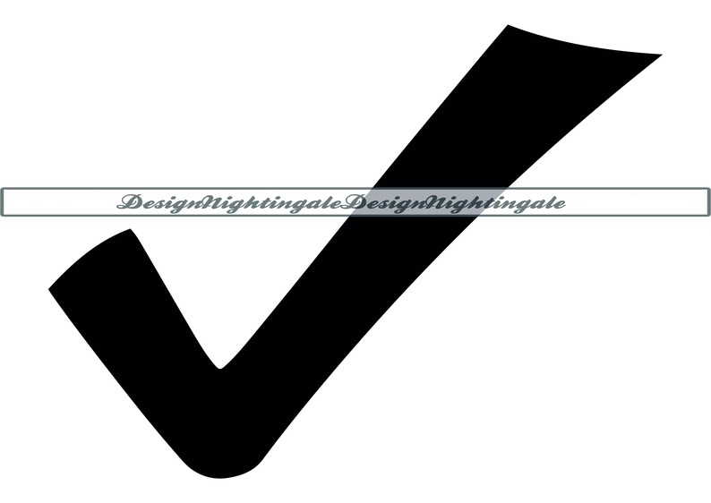 Check Mark SVG, Check Mark Clipart, Check Mark Files for Cricut, Check ...
