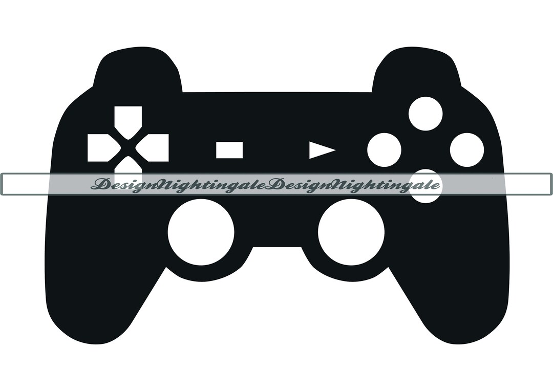 Game Controller #2 SVG, Gamer SVG, Gaming SVG, Game Controller Clipart ...