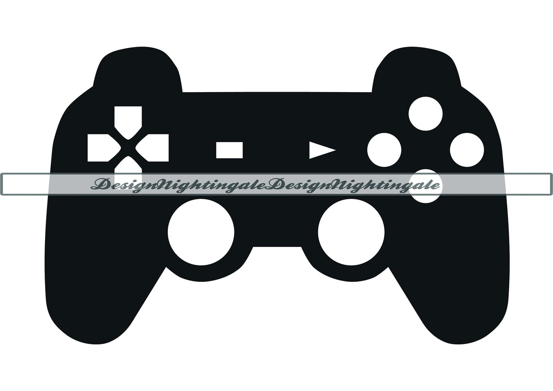Game Controller 2 SVG Gamer SVG Gaming SVG Game Controller - Etsy