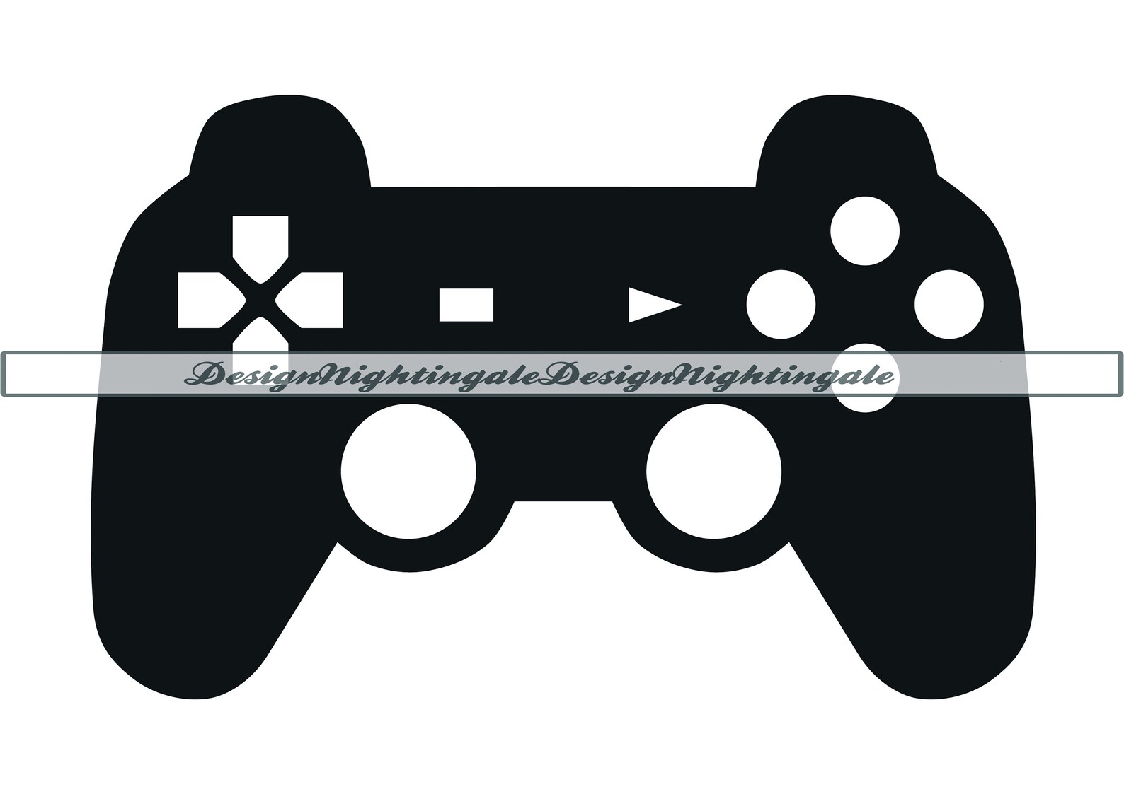 Game Controller 2 SVG Gamer SVG Gaming SVG Game Controller - Etsy