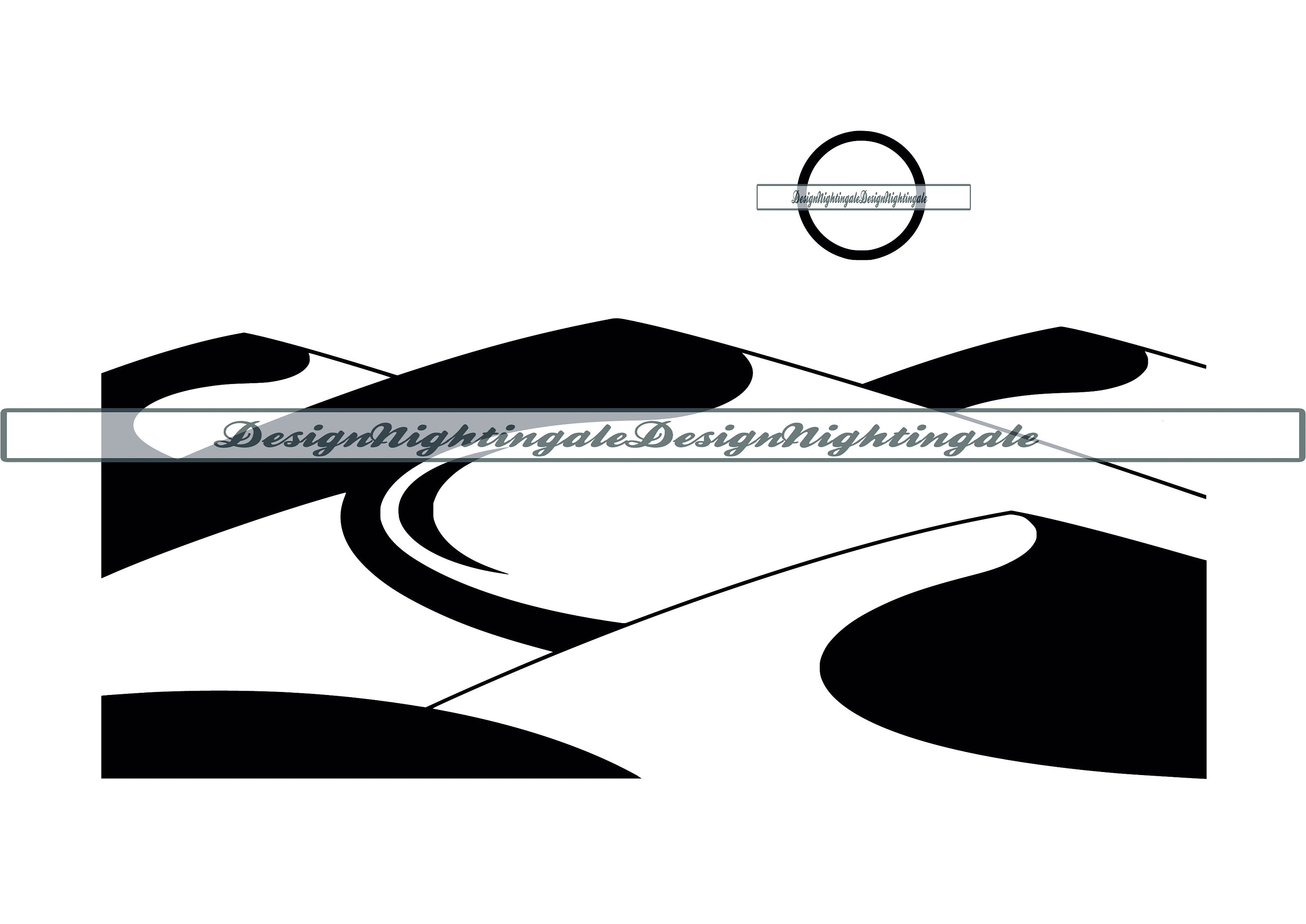 Sand Dunes 2 SVG Dune SVG Desert SVG Sand Dunes Clipart - Etsy Hong Kong
