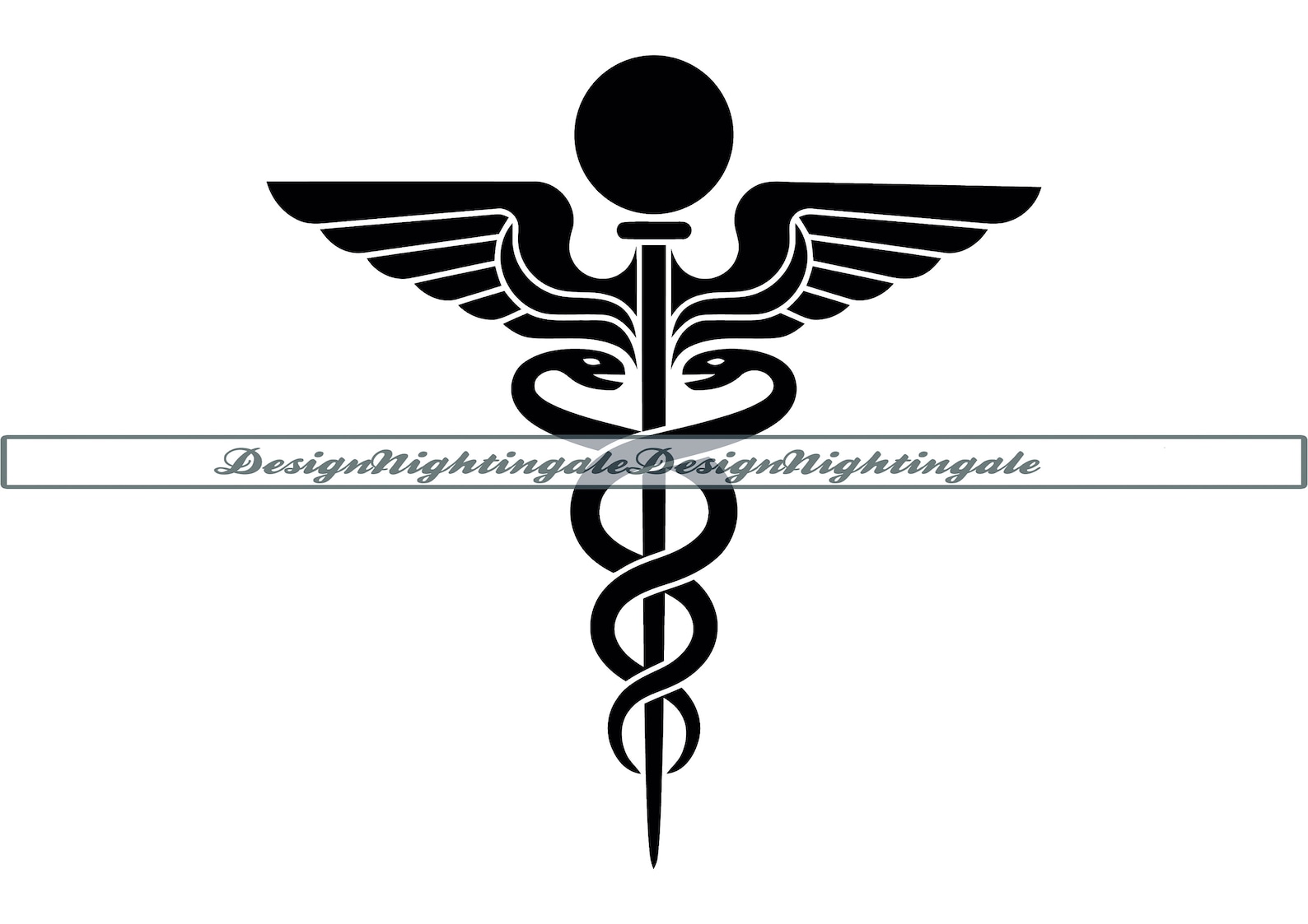 Medical Symbol SVG, Caduceus Symbol SVG, Healthcare Svg, Caduceus ...