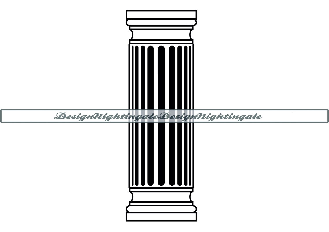 Column SVG Pillar SVG Architecture SVG Column Pillar - Etsy