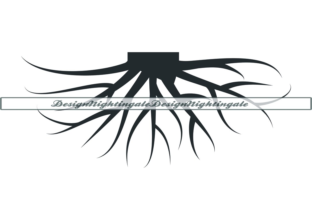 Roots #3 SVG, Tree Roots SVG, Family Svg, Roots Clipart, Roots Files ...