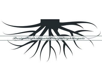 Roots 2 SVG, Roots SVG, Tree Roots Svg, Family Svg, Roots Clipart ...