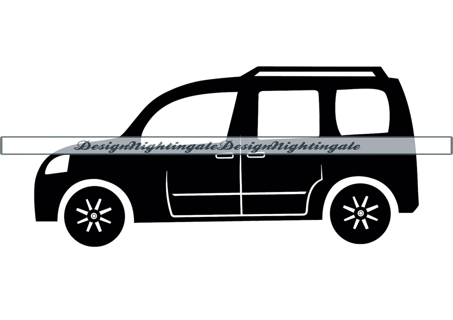 Minivan SVG Minivan Silhouette SVG Mini Van SVG Minivan - Etsy