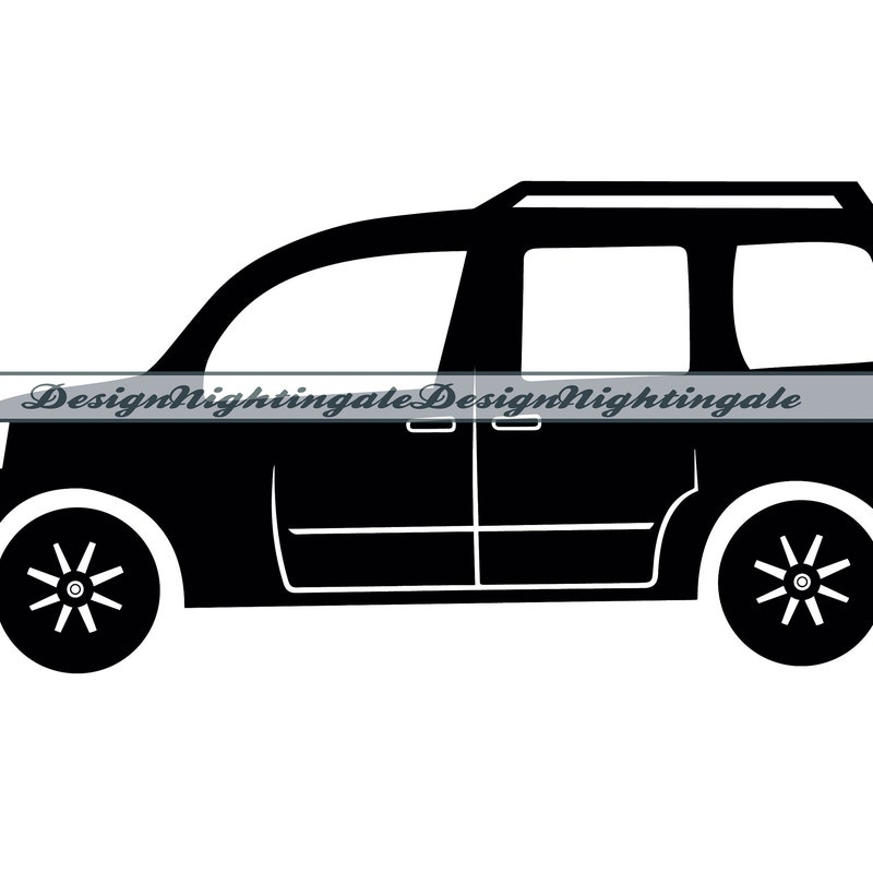 Mini Van Svg - Etsy