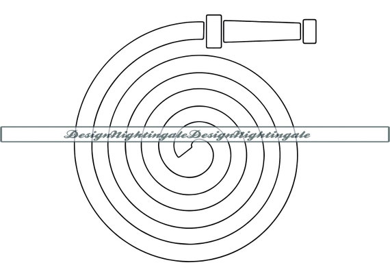 Water Hose Outline SVG Water Hose Clipart Water Hose Files - Etsy Australia