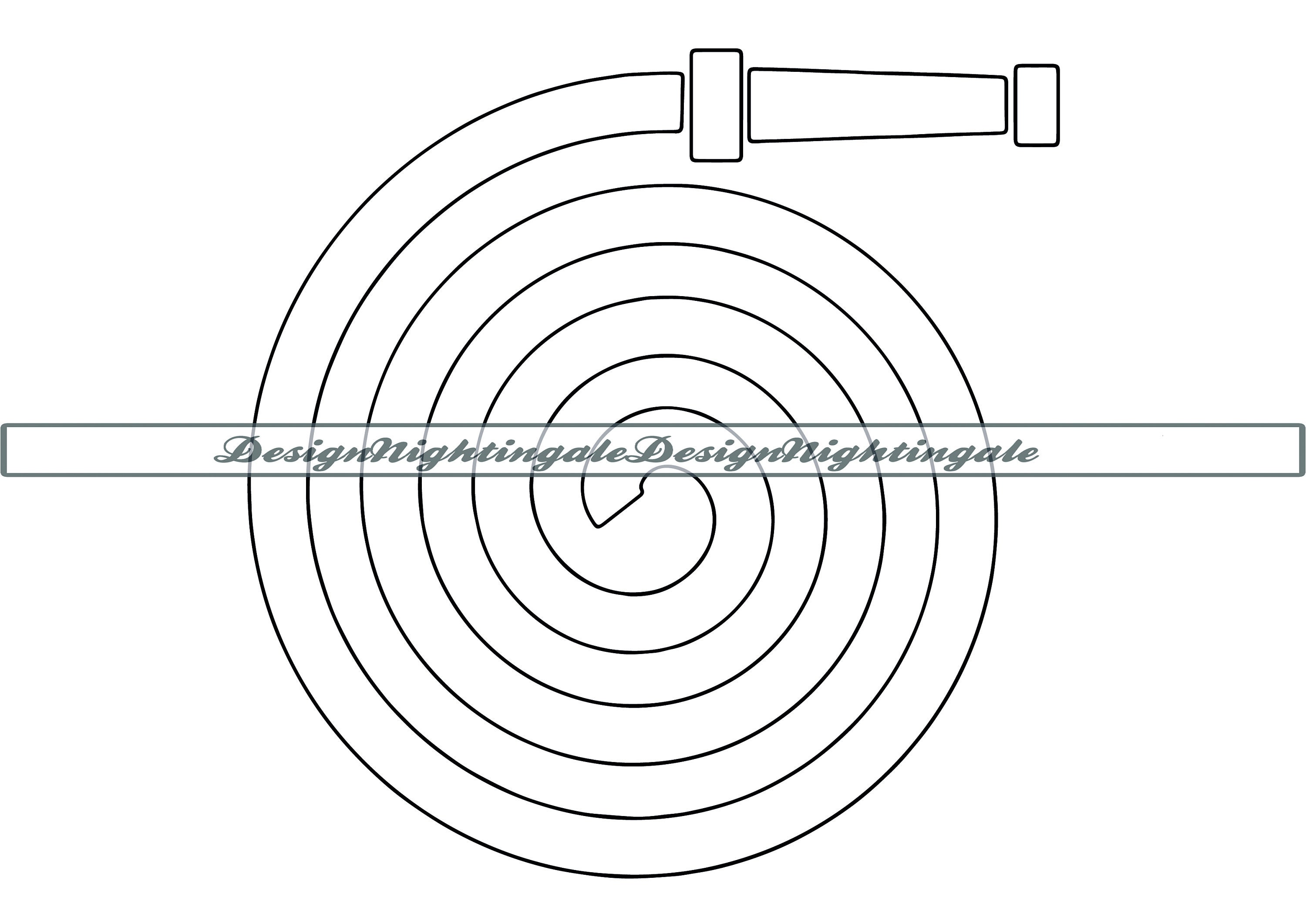 Water Hose Outline SVG Water Hose Clipart Water Hose Files - Etsy Australia