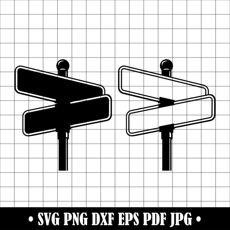 Street Sign Clipart - Etsy