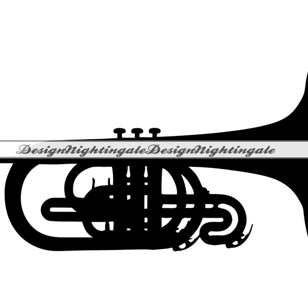 Mellophone Clipart - Etsy