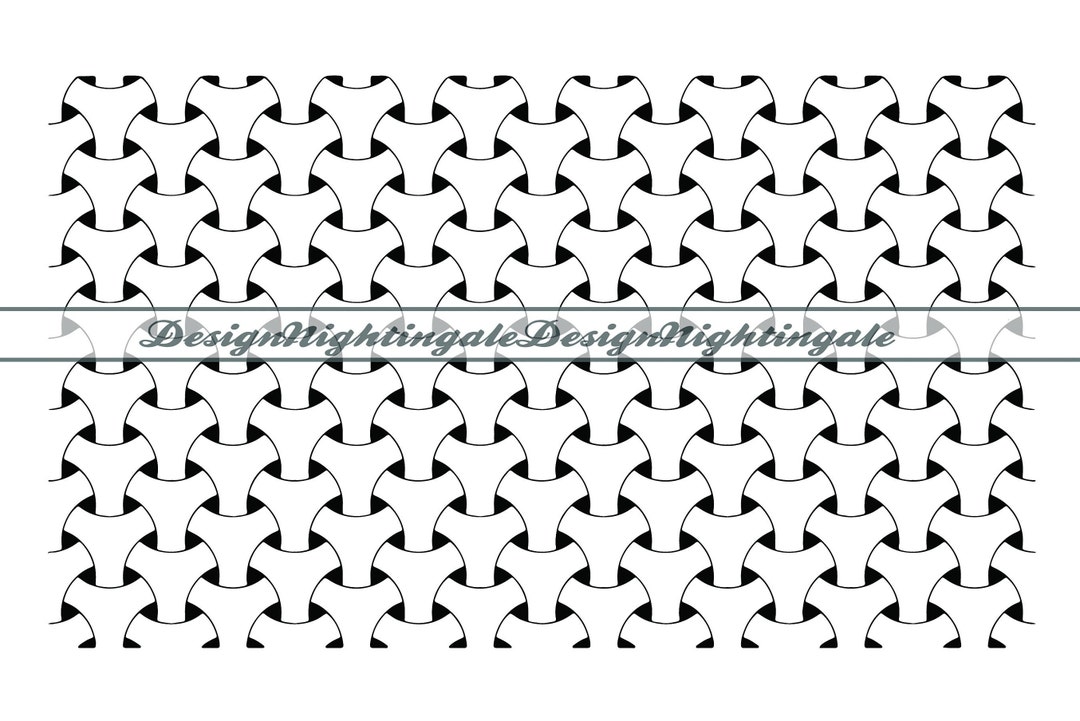 Basket Weave Pattern #2 SVG, Basket Weave SVG, Seamless Pattern, Basket ...