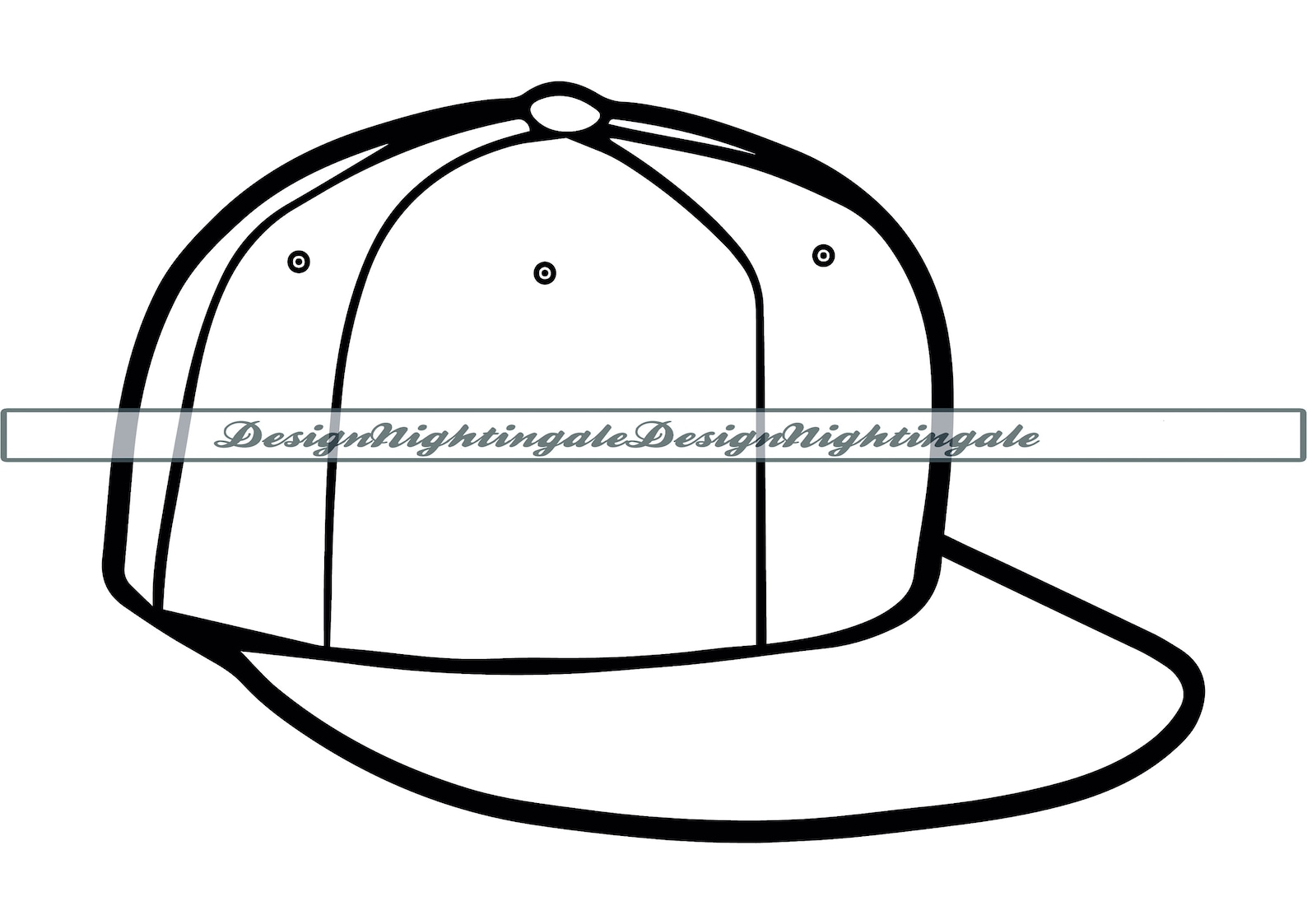 Snapback Cap 2 SVG Baseball Cap SVG Snapback Cap Clipart - Etsy