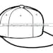 Snapback Cap #2 SVG, Baseball Cap SVG, Snapback Cap Clipart, Files for ...