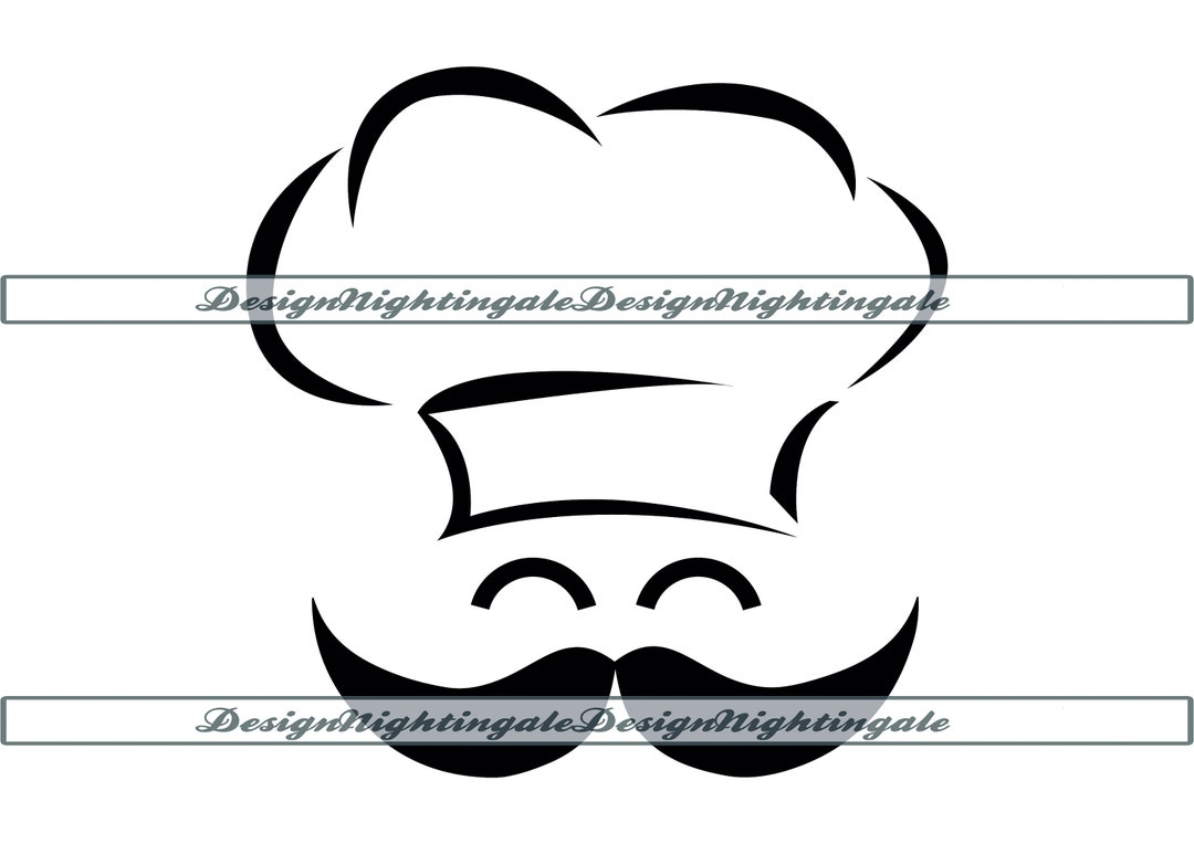 Chef #3 SVG, Cook Svg, Chef Clipart, Chef Files for Cricut, Chef Cut ...