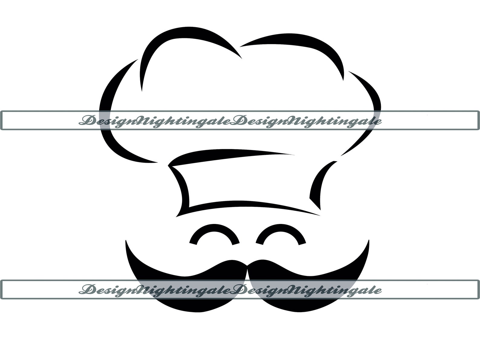 Chef 3 SVG Cook Svg Chef Clipart Chef Files for Cricut - Etsy
