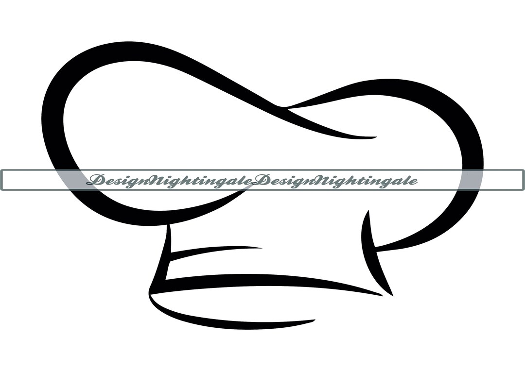 Chef Hat 3 SVG, Chef SVG, Cook SVG, Chef Hat Clipart, Chef Hat Files ...
