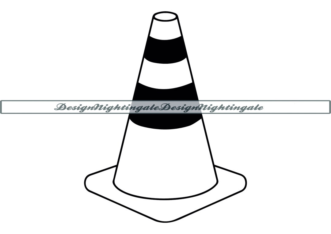 Traffic Cone SVG, Traffic Cone Clipart, Traffic Cone Files for Cricut ...