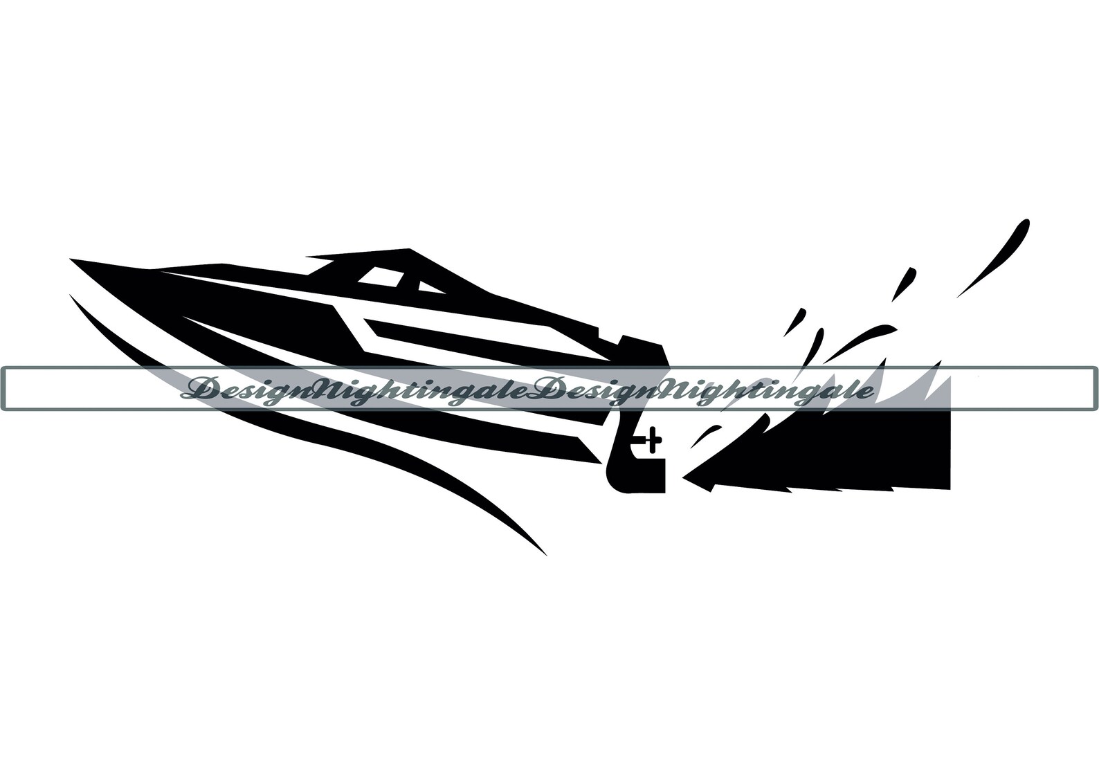 Speed Boat 3 SVG Motor Boat SVG Yacht Svg Speed Boat - Etsy