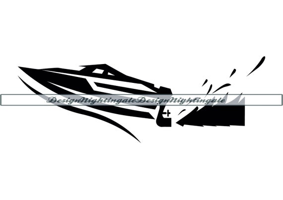 Speed Boat 3 SVG Motor Boat SVG Yacht Svg Speed Boat - Etsy