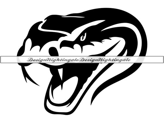 Snake Head Silhouette