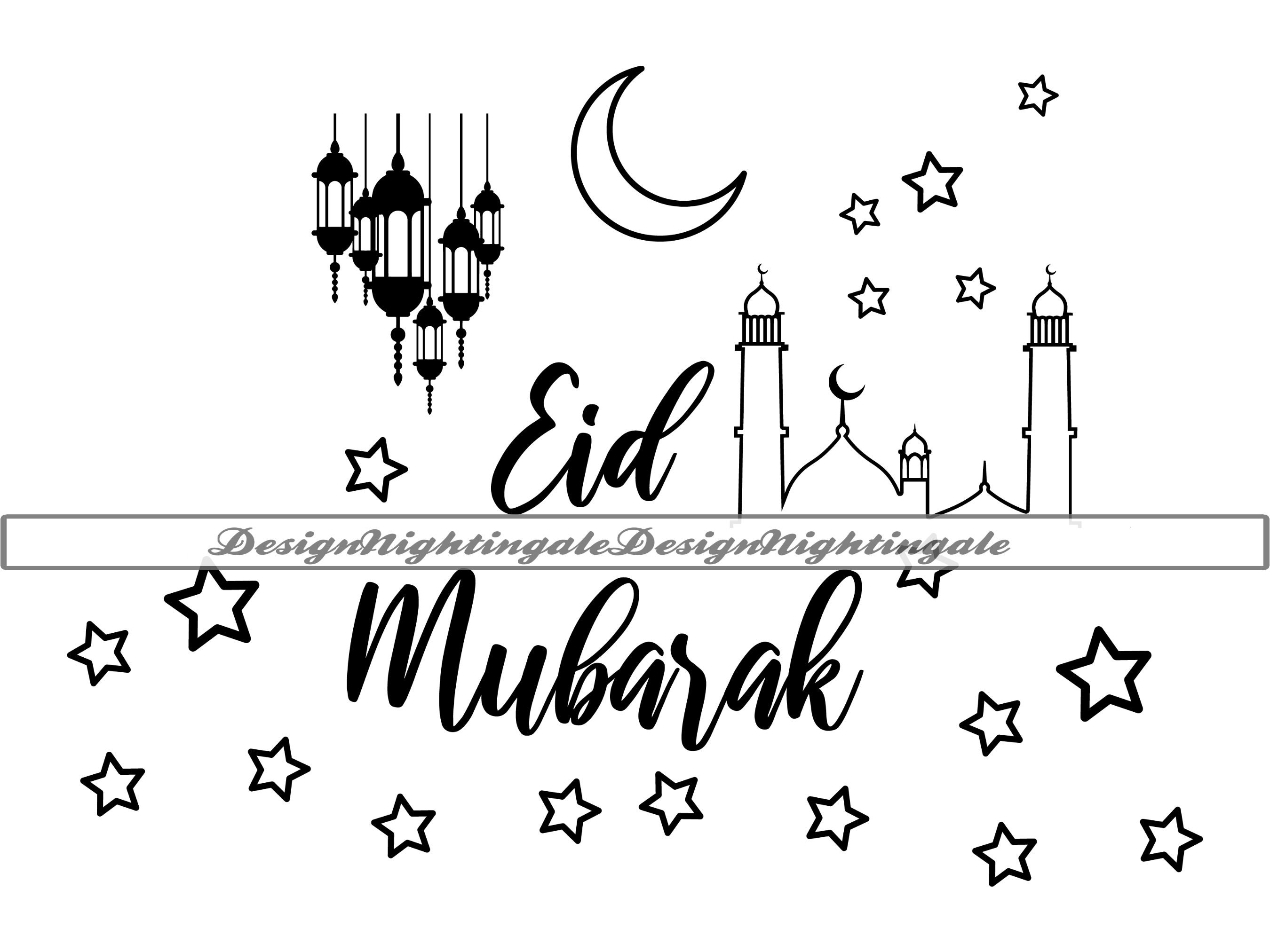 Eid Mubarak 2 SVG Ramadan Mubarak SVG Happy Ramadan Svg - Etsy Singapore