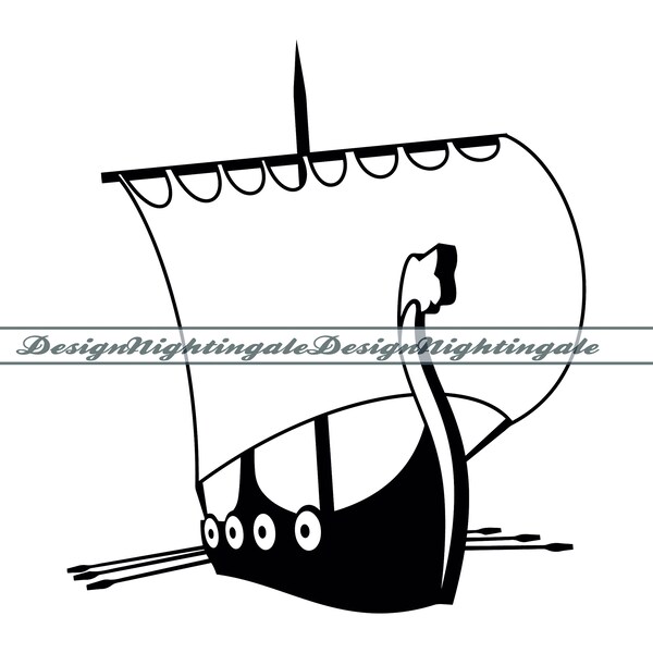 Viking Ship - Etsy