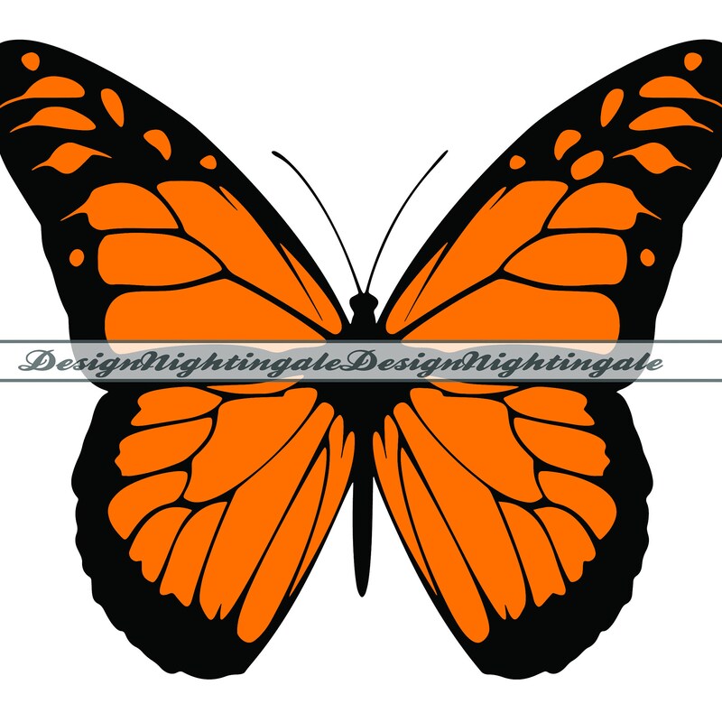 Svg 3d Monarch Butterfly - Etsy