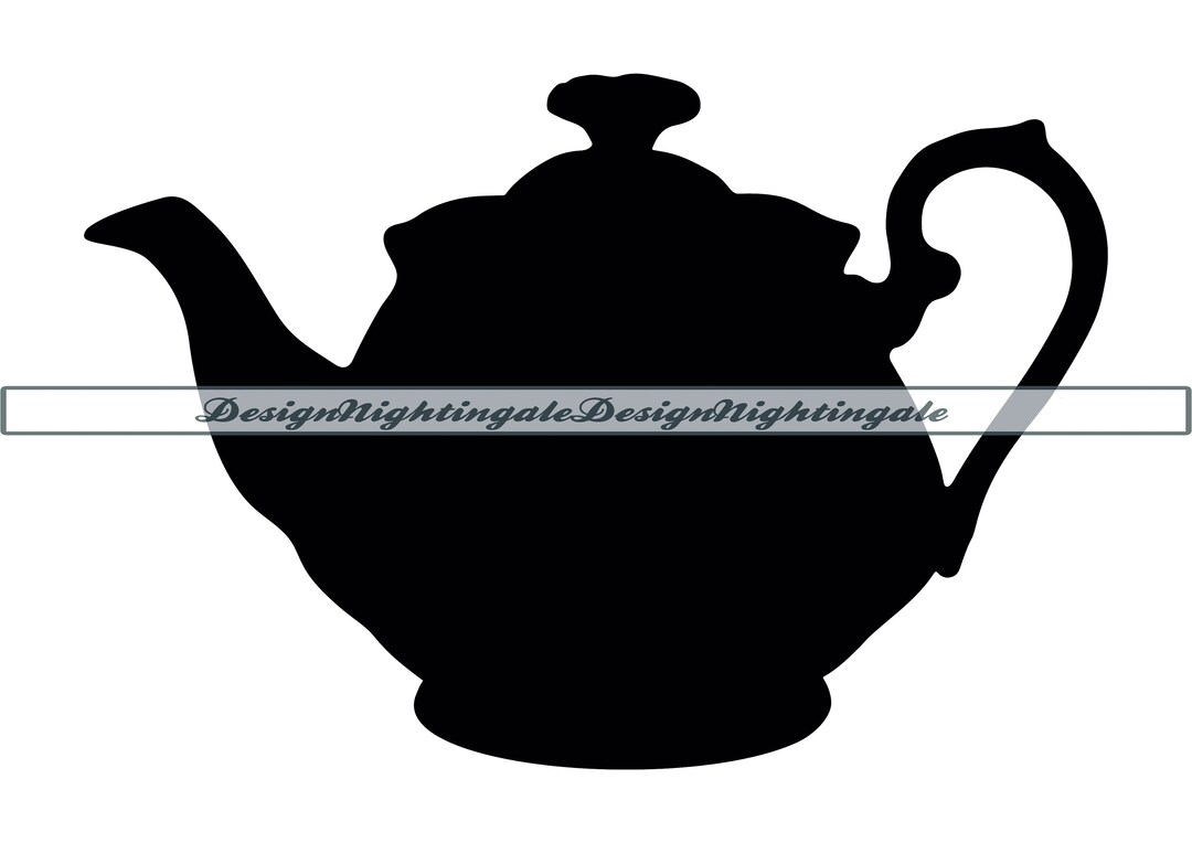 Teapot SVG, Tea Pot SVG, Tea Kettle SVG, Teapot Clipart, Teapot Files ...