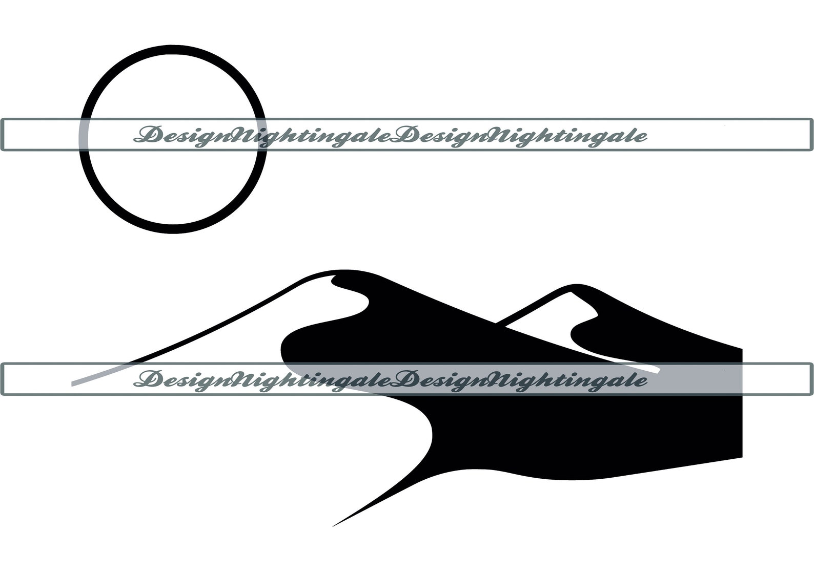 Sand Dunes SVG Dune SVG Desert SVG Sand Dunes Clipart Sand - Etsy Canada