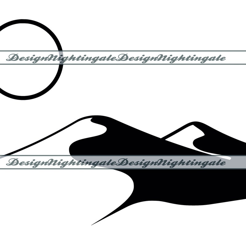 Dunes Svg - Etsy