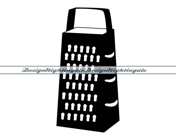 Cheese Grater SVG, Grater SVG, Grater Silhouette, Grater Clipart ...