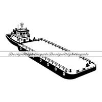 Tug Boat Svg. Tugging Svg. Tugboat Svg. Tug Boat Cut File Dxf. Download ...