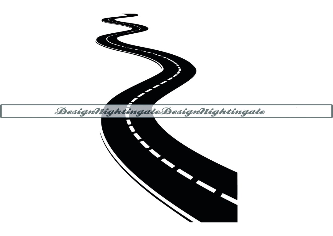 Road SVG, Highway SVG, Road Clipart, Road Files for Cricut, Road Cut ...