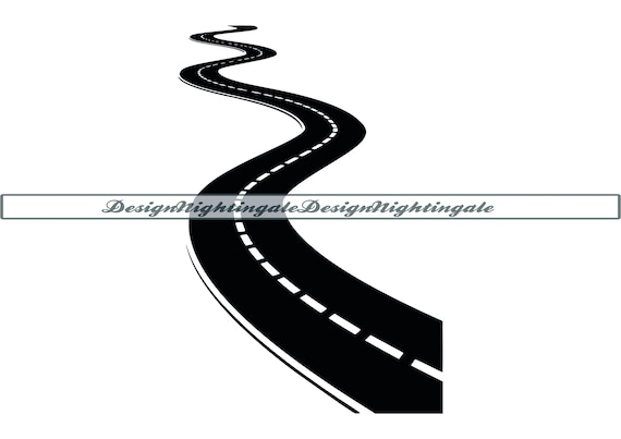 Road SVG Highway SVG Road Clipart Road Files for Cricut - Etsy