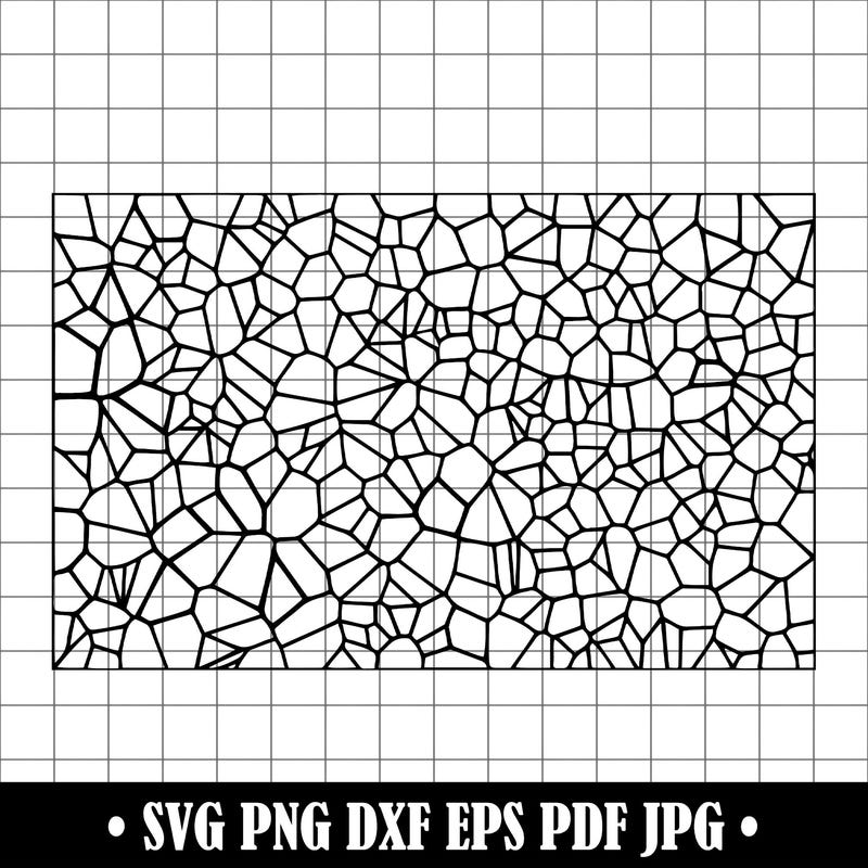 Stained Glass Window Dxf - Etsy