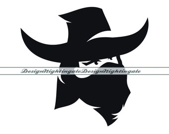 Bandit Svg Clipart - Etsy