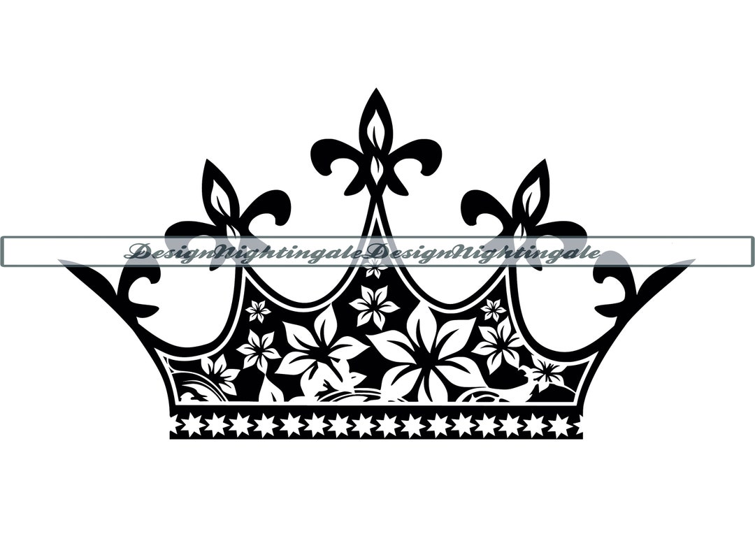 Crown SVG, Royal Crown SVG, Tiara SVG, King, Queen, Princess, Birthday ...
