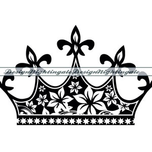 Crown SVG, Royal Crown SVG, Tiara SVG, King, Queen, Princess, Birthday ...