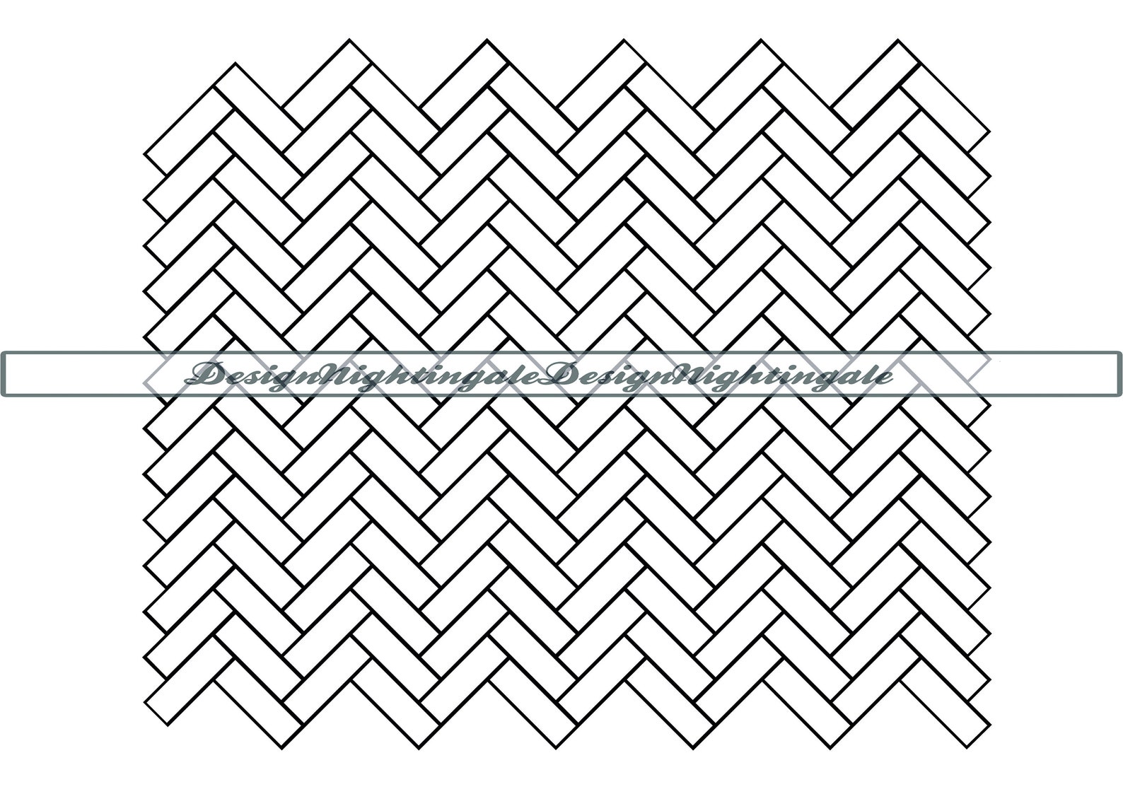 Herringbone Pattern SVG Seamless Herringbone Pattern Bricks - Etsy
