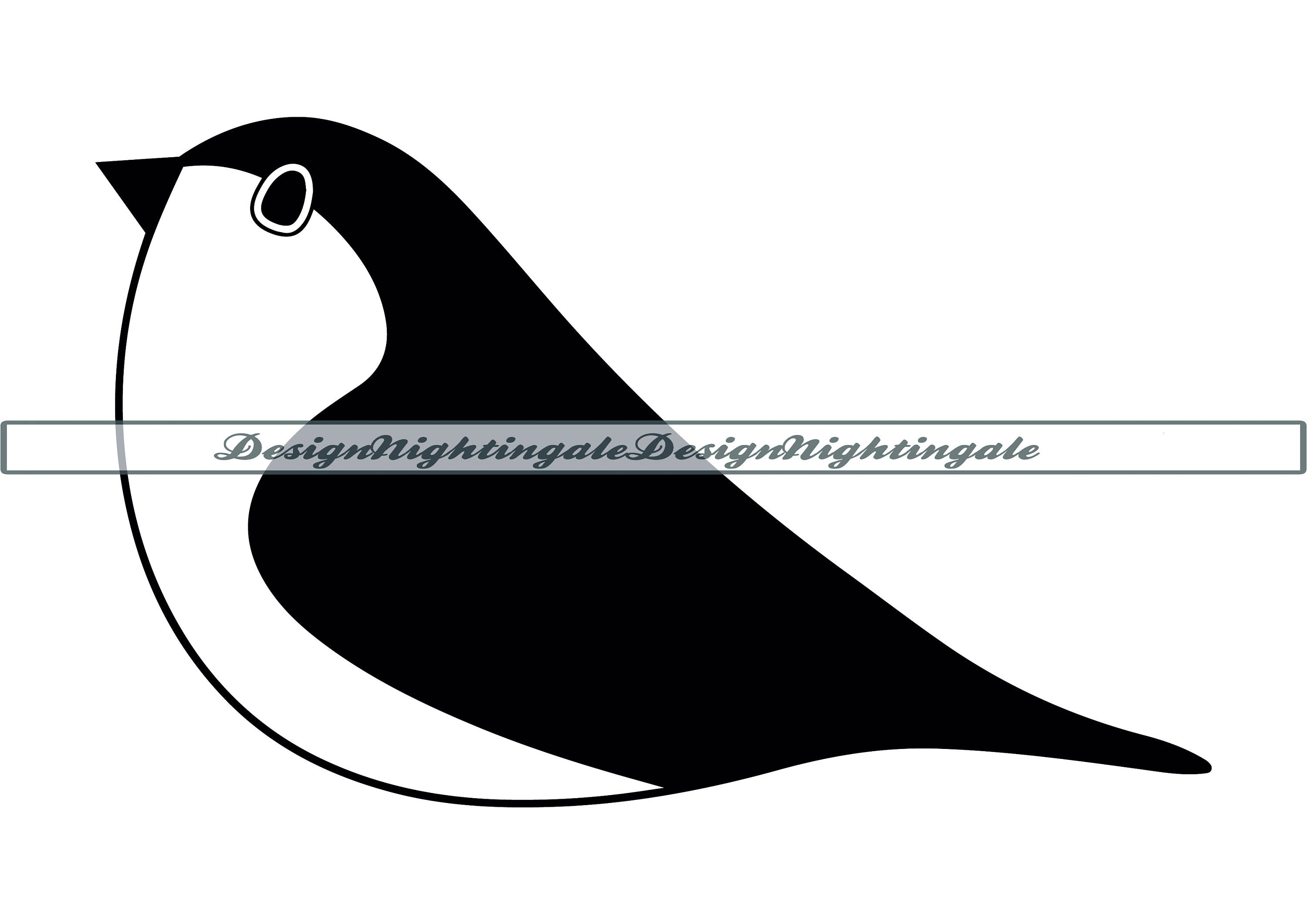 Simple Bird SVG Cute Bird SVG Bird Svg Simple Bird Clipart - Etsy Canada