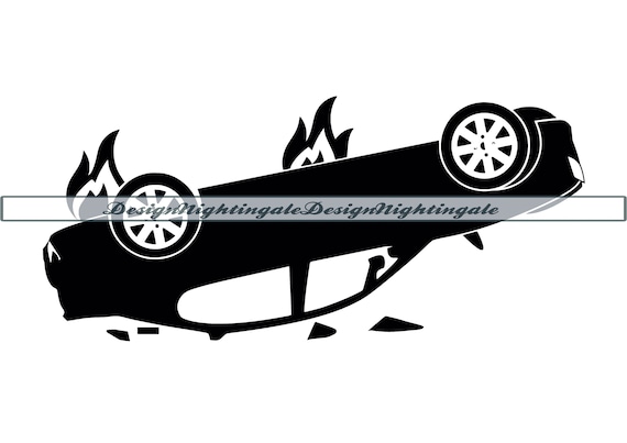 Smashed Car Png